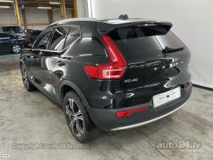 Черный Вольво XC40 2022 в Тарту, объемом двигателя 1.50 л и пробегом 236 тыс. км за 19500 €, фото 4 на AUTOMOTO.COM.LV