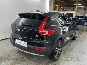Черный Вольво XC40 2022 в Тарту, объемом двигателя 1.50 л и пробегом 236 тыс. км за 19500 €, фото 5 на AUTOMOTO.COM.LV