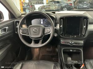 Черный Вольво XC40 2022 в Тарту, объемом двигателя 1.50 л и пробегом 236 тыс. км за 19500 €, фото 7 на AUTOMOTO.COM.LV