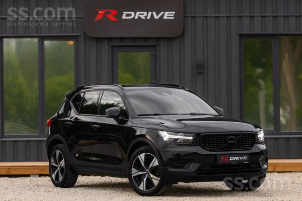 Melns Volvo XC40 2022 Jelgava, ar dzinēja tilpumu 1.50 L un nobraukumu 175 tūkst. km par 22500 €, foto  vietnē AUTOMOTO.COM.LV