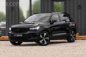 Melns Volvo XC40 2022 Jelgava, ar dzinēja tilpumu 1.50 L un nobraukumu 175 tūkst. km par 22500 €, foto 5 vietnē AUTOMOTO.COM.LV