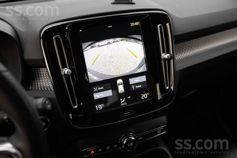 Melns Volvo XC40 2022 Jelgava, ar dzinēja tilpumu 1.50 L un nobraukumu 175 tūkst. km par 22500 €, foto 20 vietnē AUTOMOTO.COM.LV