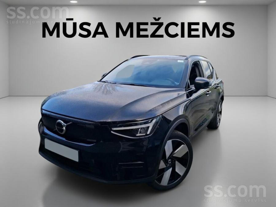 Melns Volvo XC40 2022 Rīga, ar dzinēja tilpumu 0.00 L un nobraukumu 86 tūkst. km par 30990 €, foto 1 vietnē AUTOMOTO.COM.LV