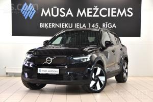 Черный Вольво XC40 2022 в Рига, объемом двигателя 0.00 л и пробегом 86 тыс. км за 30990 €, фото  на AUTOMOTO.COM.LV