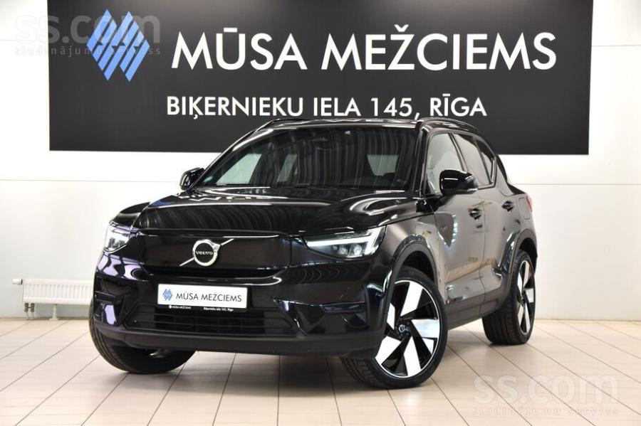 Melns Volvo XC40 2022 Rīga, ar dzinēja tilpumu 0.00 L un nobraukumu 86 tūkst. km par 30990 €, foto 1 vietnē AUTOMOTO.COM.LV