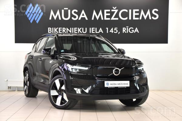 Melns Volvo XC40 2022 Rīga, ar dzinēja tilpumu 0.00 L un nobraukumu 86 tūkst. km par 30990 €, foto 3 vietnē AUTOMOTO.COM.LV