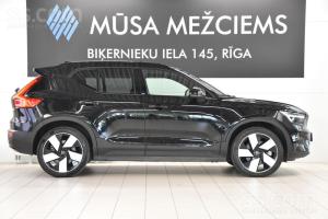 Melns Volvo XC40 2022 Rīga, ar dzinēja tilpumu 0.00 L un nobraukumu 86 tūkst. km par 30990 €, foto 5 vietnē AUTOMOTO.COM.LV