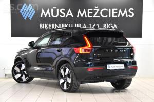 Melns Volvo XC40 2022 Rīga, ar dzinēja tilpumu 0.00 L un nobraukumu 86 tūkst. km par 30990 €, foto 9 vietnē AUTOMOTO.COM.LV