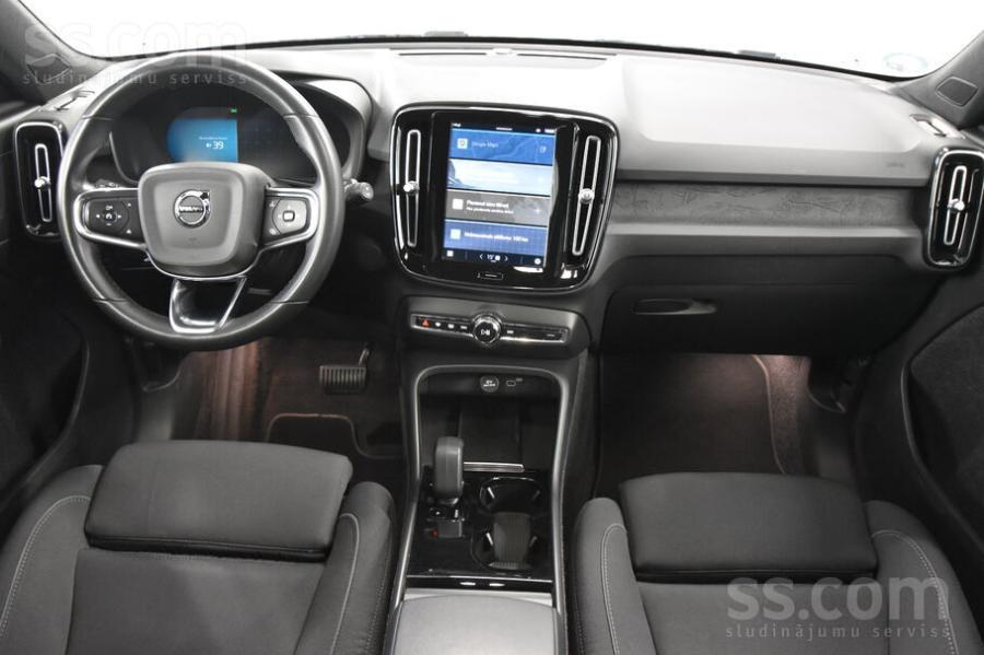 Melns Volvo XC40 2022 Rīga, ar dzinēja tilpumu 0.00 L un nobraukumu 86 tūkst. km par 30990 €, foto 14 vietnē AUTOMOTO.COM.LV