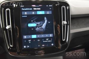 Melns Volvo XC40 2022 Rīga, ar dzinēja tilpumu 0.00 L un nobraukumu 86 tūkst. km par 30990 €, foto 27 vietnē AUTOMOTO.COM.LV