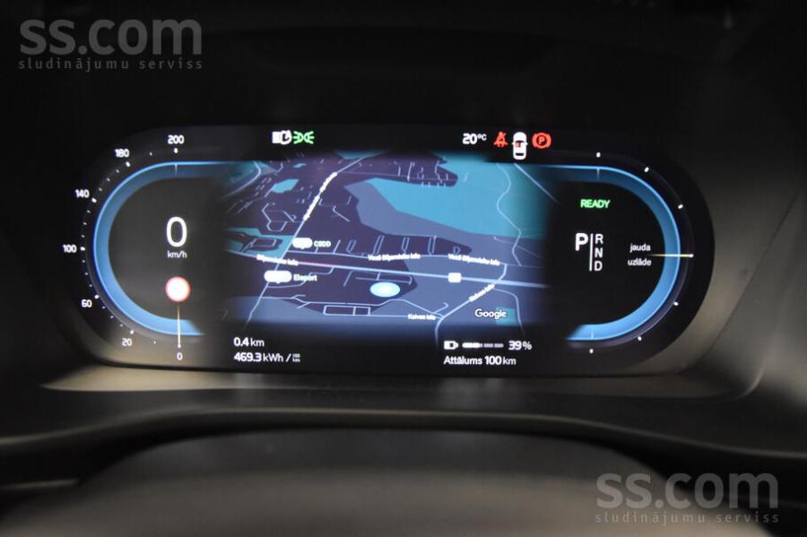 Melns Volvo XC40 2022 Rīga, ar dzinēja tilpumu 0.00 L un nobraukumu 86 tūkst. km par 30990 €, foto 30 vietnē AUTOMOTO.COM.LV