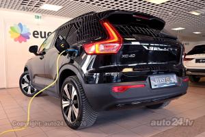 Черный Вольво XC40 2022 в Таллин, объемом двигателя 0.00 л и пробегом 27 тыс. км за 33990 €, фото 3 на AUTOMOTO.COM.LV
