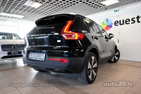 Черный Вольво XC40 2022 в Таллин, объемом двигателя 0.00 л и пробегом 27 тыс. км за 33990 €, фото 3 на AUTOMOTO.COM.LV