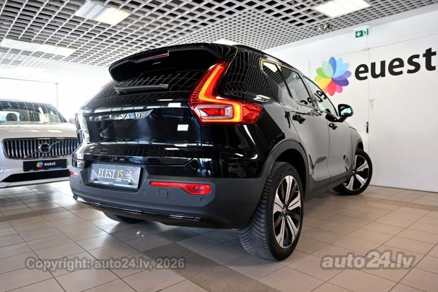 Черный Вольво XC40 2022 в Таллин, объемом двигателя 0.00 л и пробегом 27 тыс. км за 33990 €, фото 4 на AUTOMOTO.COM.LV