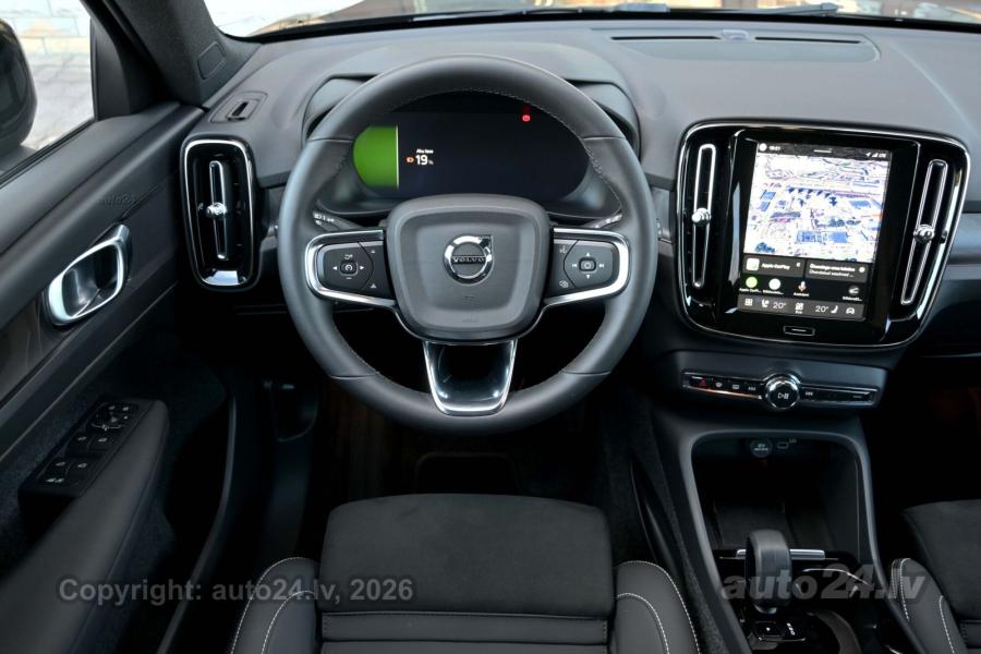 Черный Вольво XC40 2022 в Таллин, объемом двигателя 0.00 л и пробегом 27 тыс. км за 33990 €, фото 20 на AUTOMOTO.COM.LV