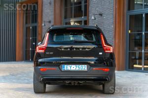 Черный Вольво XC40 2022 в Рига, объемом двигателя 2.00 л и пробегом 63 тыс. км за 26990 €, фото 9 на AUTOMOTO.COM.LV