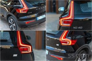 Черный Вольво XC40 2022 в Рига, объемом двигателя 2.00 л и пробегом 63 тыс. км за 26990 €, фото 13 на AUTOMOTO.COM.LV