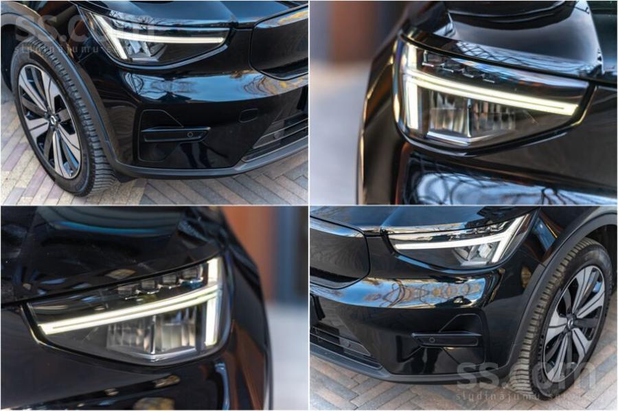 Черный Вольво XC40 2022 в Рига, объемом двигателя 2.00 л и пробегом 63 тыс. км за 26990 €, фото 15 на AUTOMOTO.COM.LV