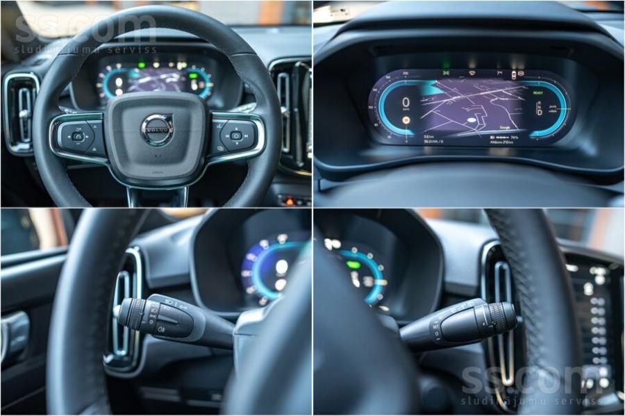 Черный Вольво XC40 2022 в Рига, объемом двигателя 2.00 л и пробегом 63 тыс. км за 26990 €, фото 28 на AUTOMOTO.COM.LV
