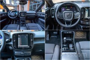 Черный Вольво XC40 2022 в Рига, объемом двигателя 2.00 л и пробегом 63 тыс. км за 26990 €, фото 29 на AUTOMOTO.COM.LV