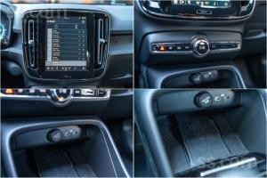 Черный Вольво XC40 2022 в Рига, объемом двигателя 2.00 л и пробегом 63 тыс. км за 26990 €, фото 30 на AUTOMOTO.COM.LV