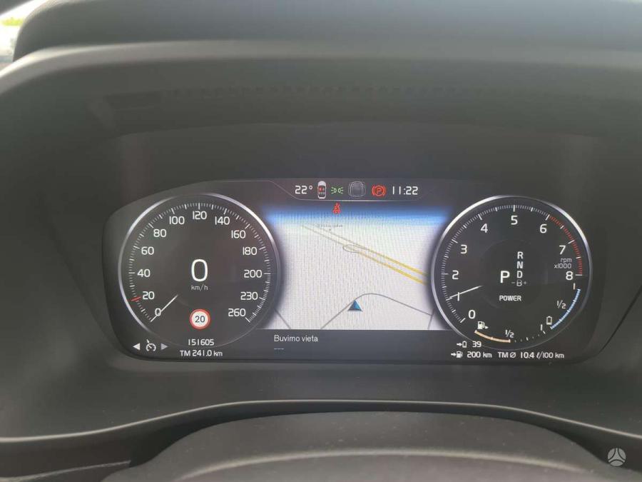 Black Volvo XC40 2022 in Siauliai, with an engine capacity of 1.48 L and mileage of 152 thousand km for 22978 €, photo 22 on AUTOMOTO.COM.LV