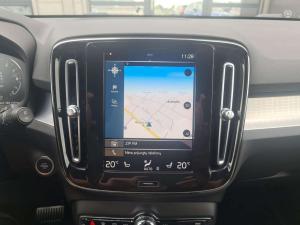 Black Volvo XC40 2022 in Siauliai, with an engine capacity of 1.48 L and mileage of 152 thousand km for 22978 €, photo 24 on AUTOMOTO.COM.LV