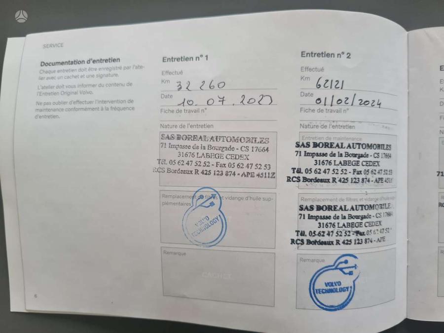 Black Volvo XC40 2022 in Siauliai, with an engine capacity of 1.48 L and mileage of 152 thousand km for 22978 €, photo 32 on AUTOMOTO.COM.LV