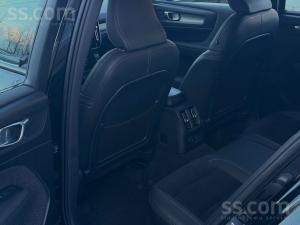 Melns Volvo XC40 2022 Rīga, ar dzinēja tilpumu 1.50 L un nobraukumu 40 tūkst. km par 25580 €, foto 10 vietnē AUTOMOTO.COM.LV