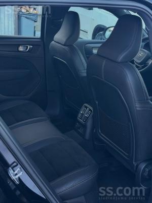 Melns Volvo XC40 2022 Rīga, ar dzinēja tilpumu 1.50 L un nobraukumu 40 tūkst. km par 25580 €, foto 11 vietnē AUTOMOTO.COM.LV