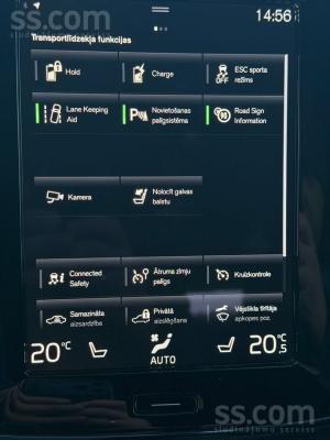 Melns Volvo XC40 2022 Rīga, ar dzinēja tilpumu 1.50 L un nobraukumu 40 tūkst. km par 25580 €, foto 21 vietnē AUTOMOTO.COM.LV