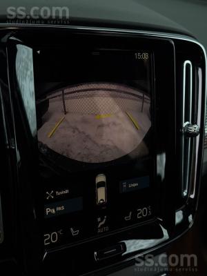Melns Volvo XC40 2022 Rīga, ar dzinēja tilpumu 1.50 L un nobraukumu 40 tūkst. km par 25580 €, foto 27 vietnē AUTOMOTO.COM.LV
