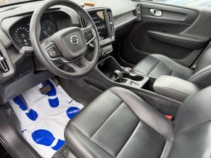 Черный Вольво XC40 2022 в Вильнюс, объемом двигателя 1.48 л и пробегом 157 тыс. км за 19990 €, фото 12 на AUTOMOTO.COM.LV