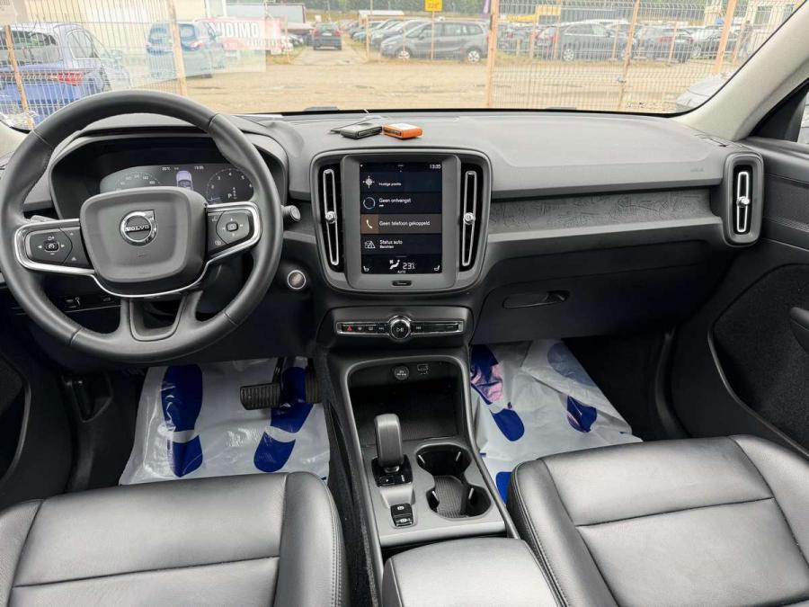Черный Вольво XC40 2022 в Вильнюс, объемом двигателя 1.48 л и пробегом 157 тыс. км за 19990 €, фото 14 на AUTOMOTO.COM.LV