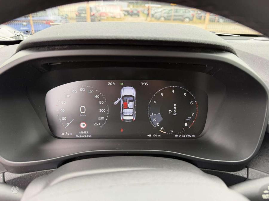 Черный Вольво XC40 2022 в Вильнюс, объемом двигателя 1.48 л и пробегом 157 тыс. км за 19990 €, фото 19 на AUTOMOTO.COM.LV