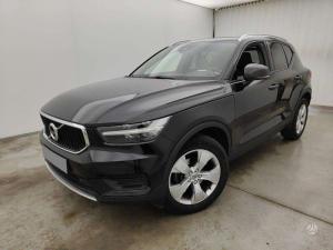 Melns Volvo XC40 2022 Viļņa, ar dzinēja tilpumu 1.48 L un nobraukumu 71 tūkst. km par 24080 €, foto  vietnē AUTOMOTO.COM.LV