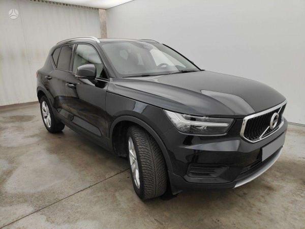 Melns Volvo XC40 2022 Viļņa, ar dzinēja tilpumu 1.48 L un nobraukumu 71 tūkst. km par 24080 €, foto 5 vietnē AUTOMOTO.COM.LV