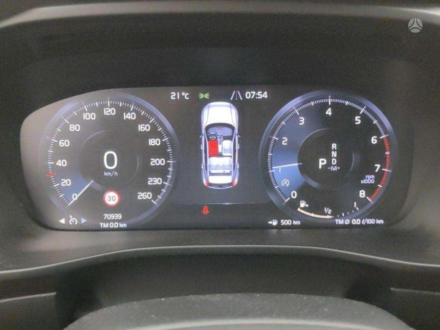 Melns Volvo XC40 2022 Viļņa, ar dzinēja tilpumu 1.48 L un nobraukumu 71 tūkst. km par 24080 €, foto 11 vietnē AUTOMOTO.COM.LV