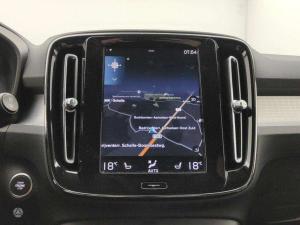 Melns Volvo XC40 2022 Viļņa, ar dzinēja tilpumu 1.48 L un nobraukumu 71 tūkst. km par 24080 €, foto 12 vietnē AUTOMOTO.COM.LV