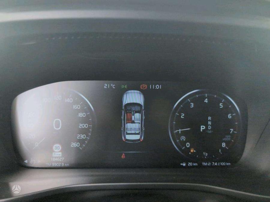 Черный Вольво XC40 2022 в Вильнюс, объемом двигателя 1.48 л и пробегом 185 тыс. км за 20820 €, фото 9 на AUTOMOTO.COM.LV
