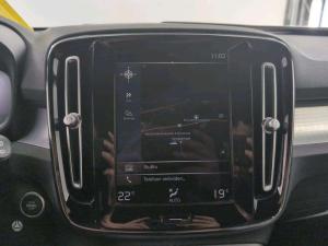 Черный Вольво XC40 2022 в Вильнюс, объемом двигателя 1.48 л и пробегом 185 тыс. км за 20820 €, фото 10 на AUTOMOTO.COM.LV