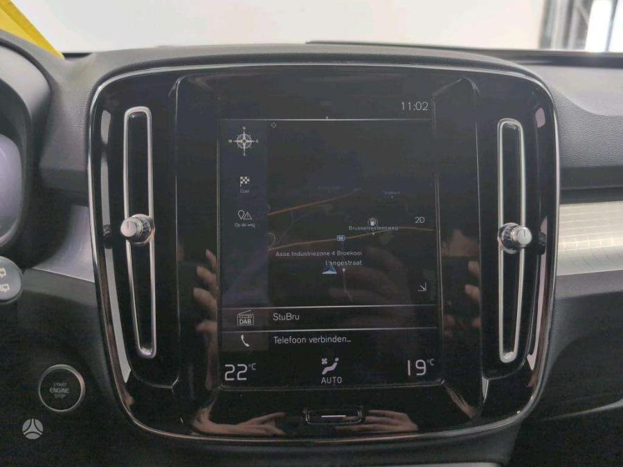 Черный Вольво XC40 2022 в Вильнюс, объемом двигателя 1.48 л и пробегом 185 тыс. км за 20820 €, фото 10 на AUTOMOTO.COM.LV