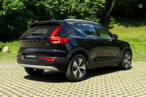 Melns Volvo XC40 2022 Viļņa, ar dzinēja tilpumu 1.97 L un nobraukumu 70 tūkst. km par 23950 €, foto 7 vietnē AUTOMOTO.COM.LV