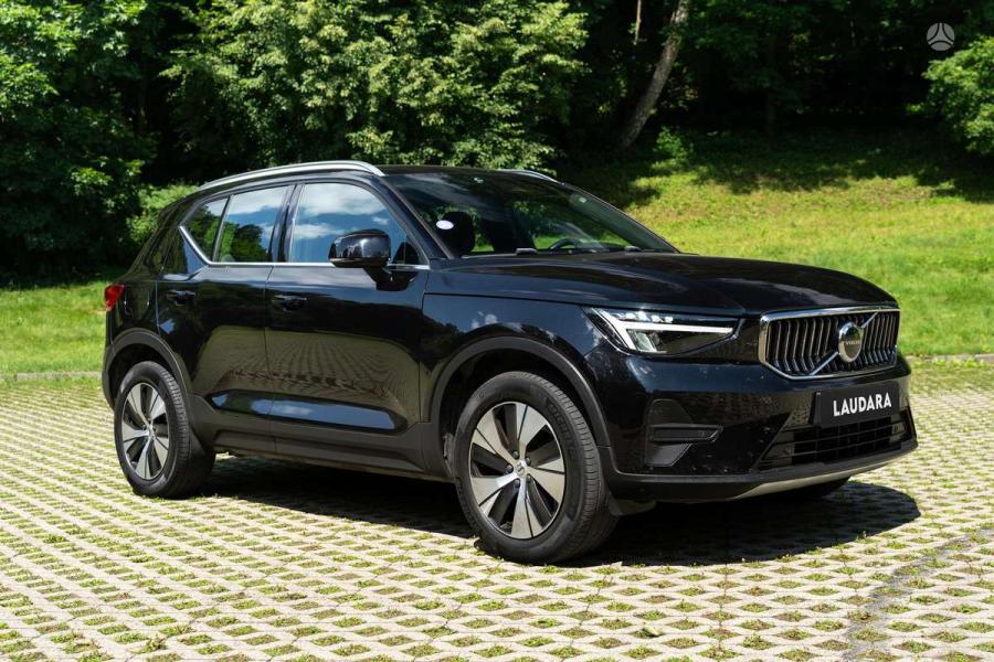 Melns Volvo XC40 2022 Viļņa, ar dzinēja tilpumu 1.97 L un nobraukumu 70 tūkst. km par 23950 €, foto 9 vietnē AUTOMOTO.COM.LV