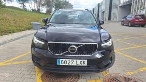 Черный Вольво XC40 2022 в Вильнюс, объемом двигателя 1.48 л и пробегом 124 тыс. км за 17545 €, фото 6 на AUTOMOTO.COM.LV