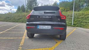 Черный Вольво XC40 2022 в Вильнюс, объемом двигателя 1.48 л и пробегом 124 тыс. км за 17545 €, фото 13 на AUTOMOTO.COM.LV