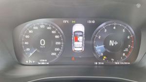 Черный Вольво XC40 2022 в Вильнюс, объемом двигателя 1.48 л и пробегом 124 тыс. км за 17545 €, фото 14 на AUTOMOTO.COM.LV