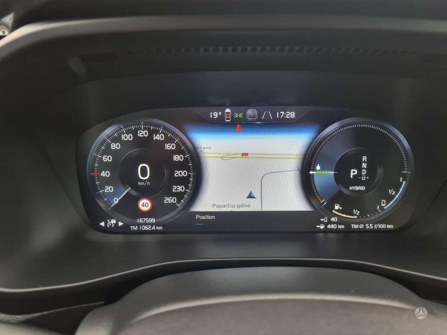 Melns Volvo XC40 2022 Šauļi, ar dzinēja tilpumu 1.48 L un nobraukumu 168 tūkst. km par 23900 €, foto 23 vietnē AUTOMOTO.COM.LV