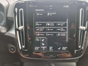 Melns Volvo XC40 2022 Šauļi, ar dzinēja tilpumu 1.48 L un nobraukumu 168 tūkst. km par 23900 €, foto 26 vietnē AUTOMOTO.COM.LV