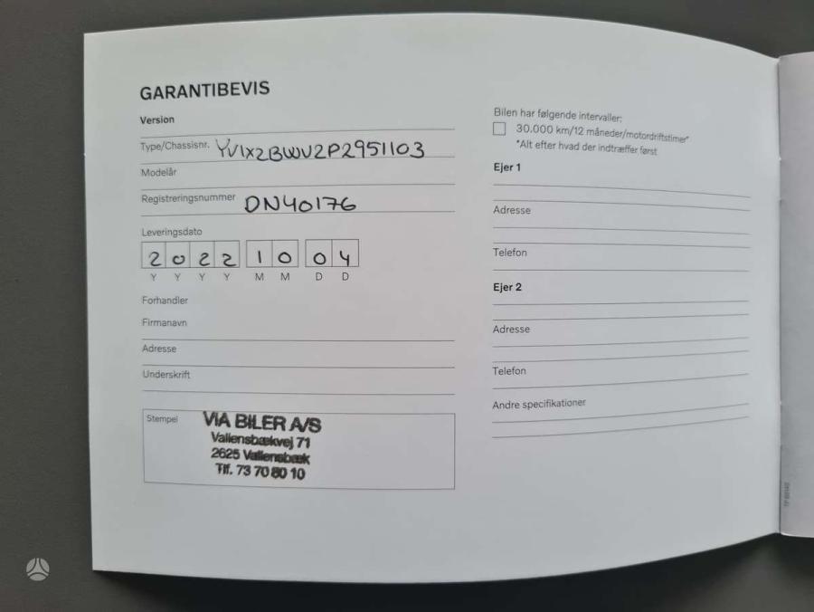 Melns Volvo XC40 2022 Šauļi, ar dzinēja tilpumu 1.48 L un nobraukumu 168 tūkst. km par 23900 €, foto 30 vietnē AUTOMOTO.COM.LV